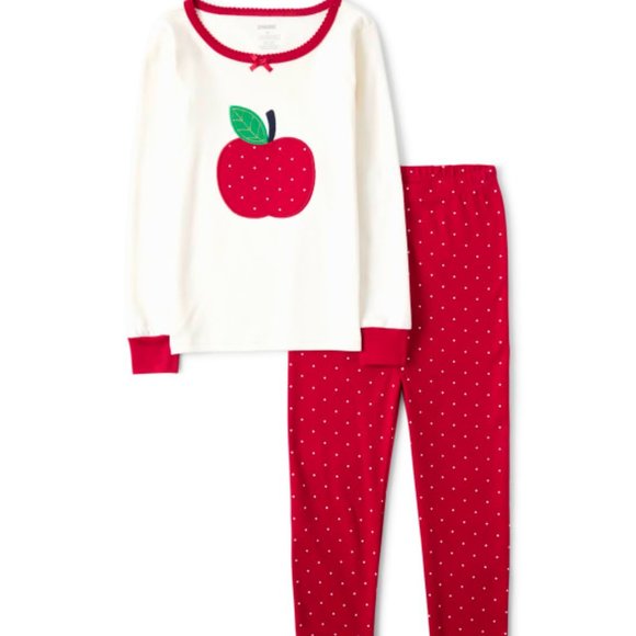 Gymboree | Pajamas | Gymboree Girls Candy Apple Cotton 2piece Pajamas ...